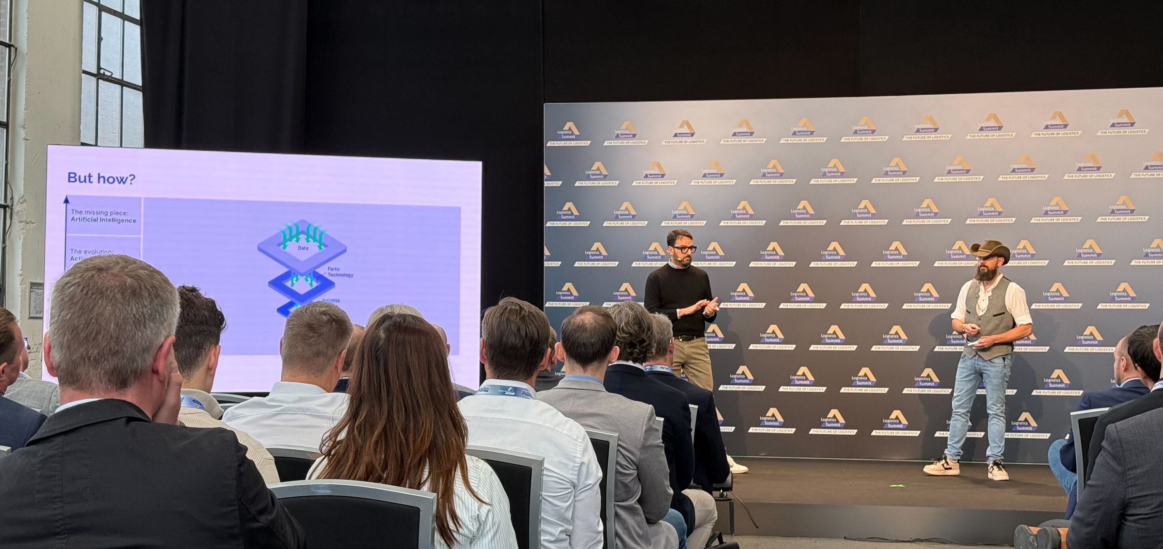 Logistic Summit 2025: adopting AI in Logistics | Forto Blog