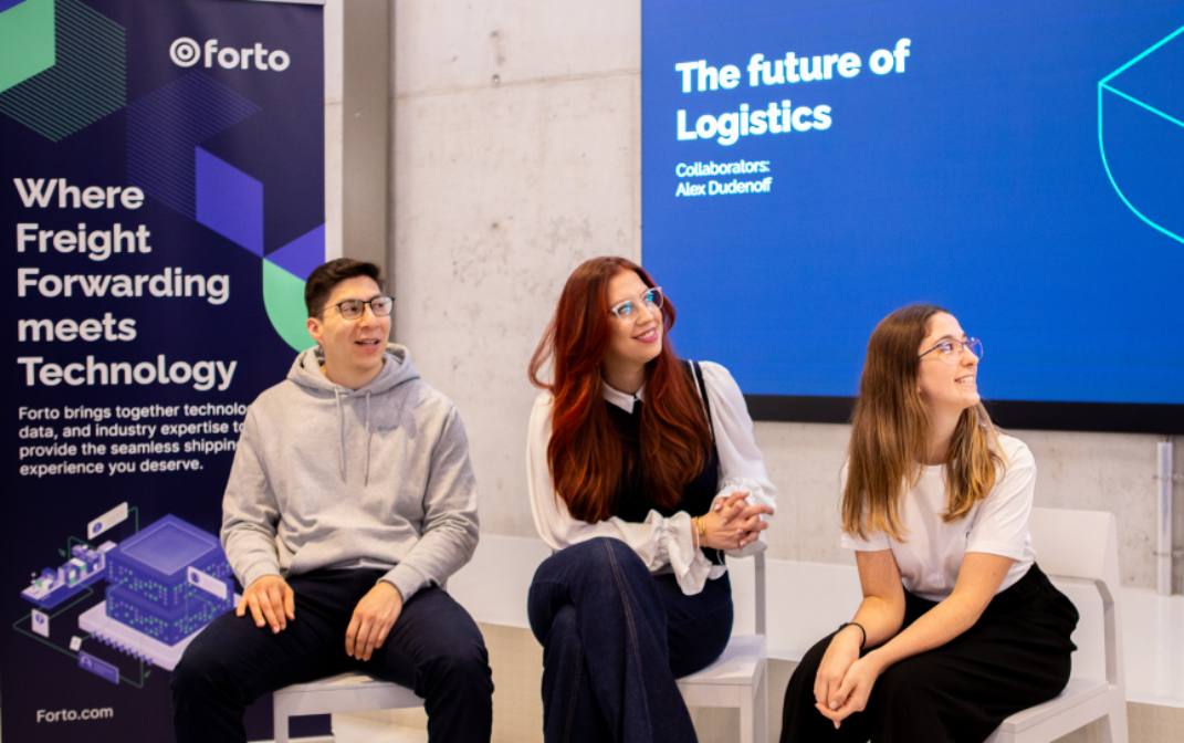 Forto - Your Digital Freight Forwarder