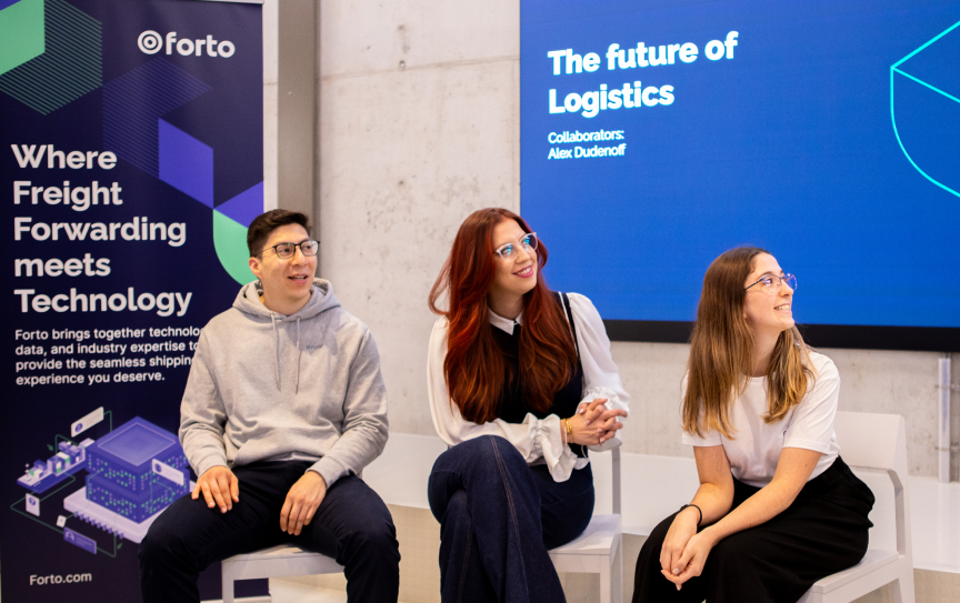 Forto - Your Digital Freight Forwarder