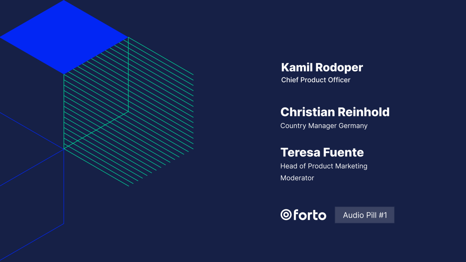 Beyond Supply Chain Visibility - Forto