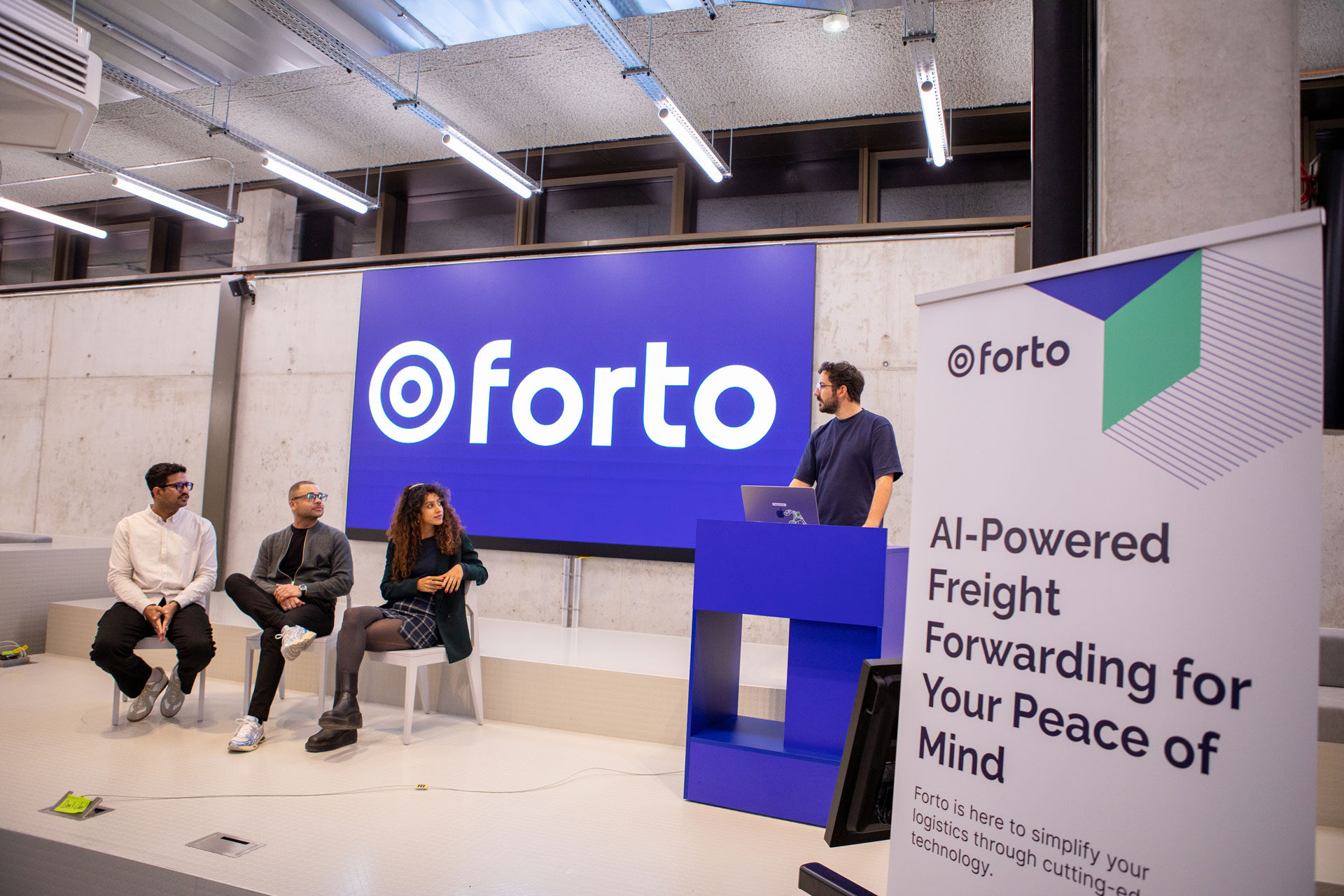 What's new - Forto