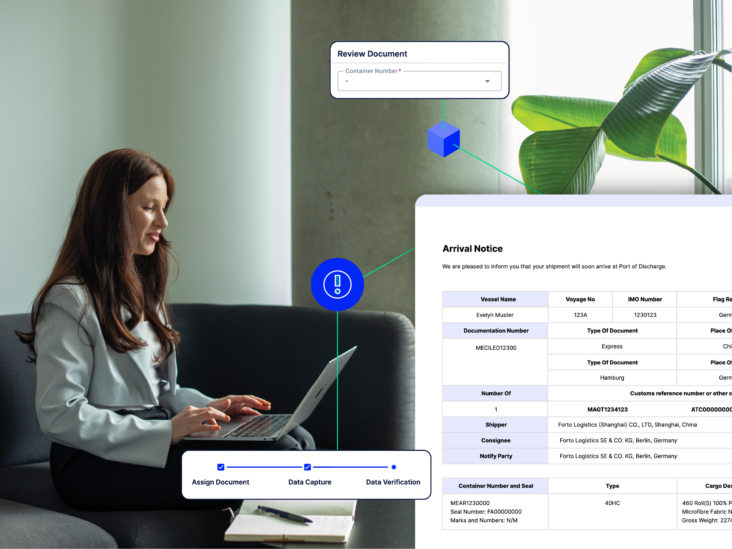 FlashDoc by Forto: AI Logistics Document Processing in Seconds